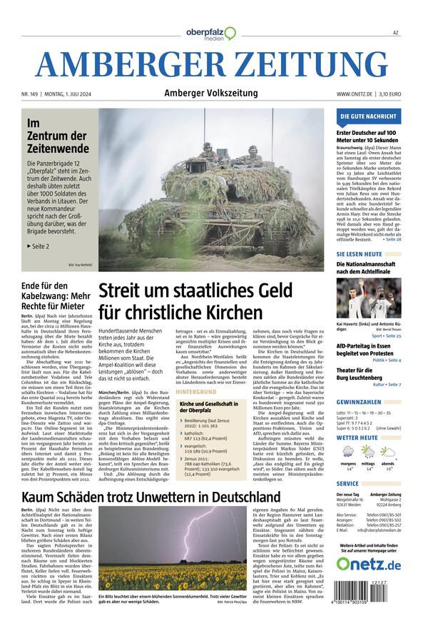 Oberpfalz Medien ePaper